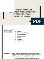 General Classifications of Issuances | PDF | Government | Justice