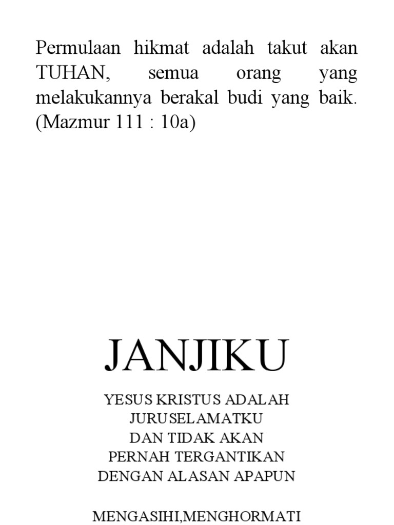 JANJIKU | PDF