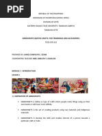 7 Traditional Craftsmanship and Performing Arts | PDF | Shoe | Embroidery