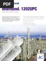 Interbond 2340UPC Factsheet | PDF | Epoxy | Corrosion