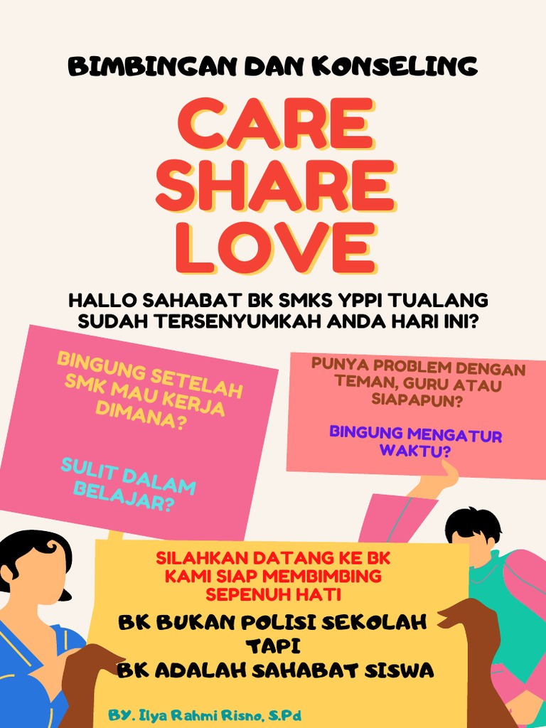 Poster 1 Pengenalan BK | PDF