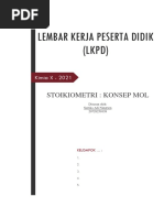 Latihan Soal UTBK PPG Kimia 2025 Lengkap | PDF
