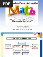 Rumus Sn Deret Aritmatika dan Contoh | PDF | Metode & Bahan Ajar ...