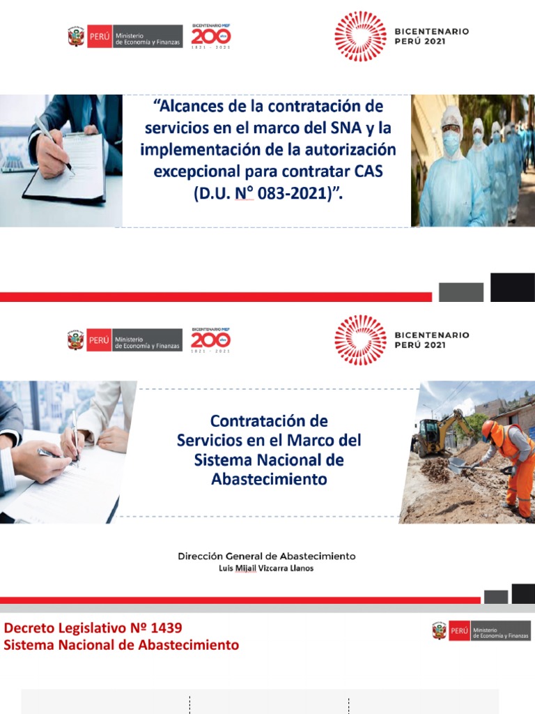 DL 1439 Ofi Cir 003-2021-Ef-53-01 Mef Pres-Dga-Dggfrh | PDF | Presupuesto | Publicidad