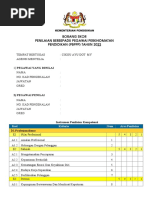 Borang Skor PBPPP | PDF