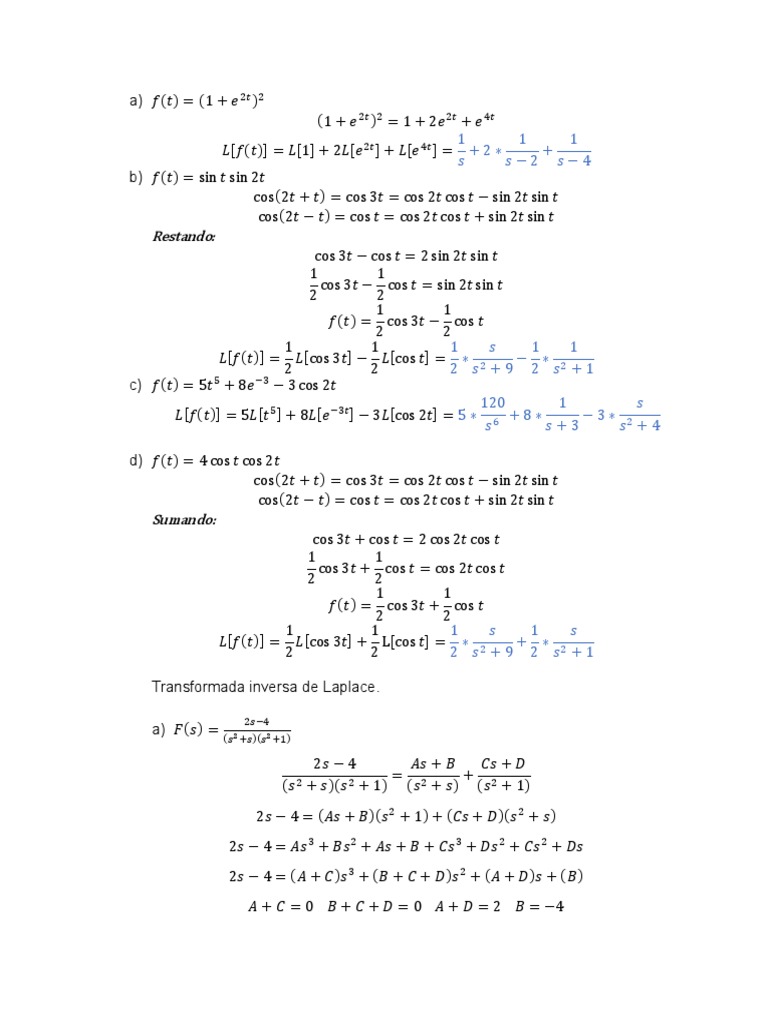 Ejericios Ecuaciones | PDF | Métodos e Materiais de Ensino