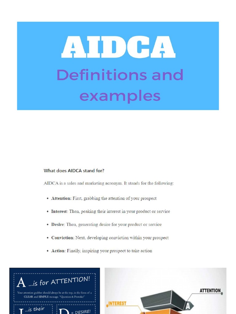 AIDCA | PDF