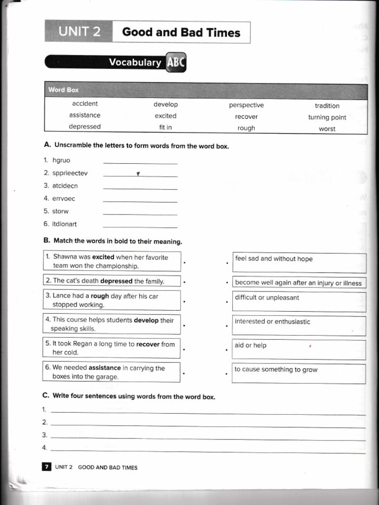 ELLEVATE ENGLISH TEEN 3- WORKBOOK EIGHTH | PDF | Linguistics