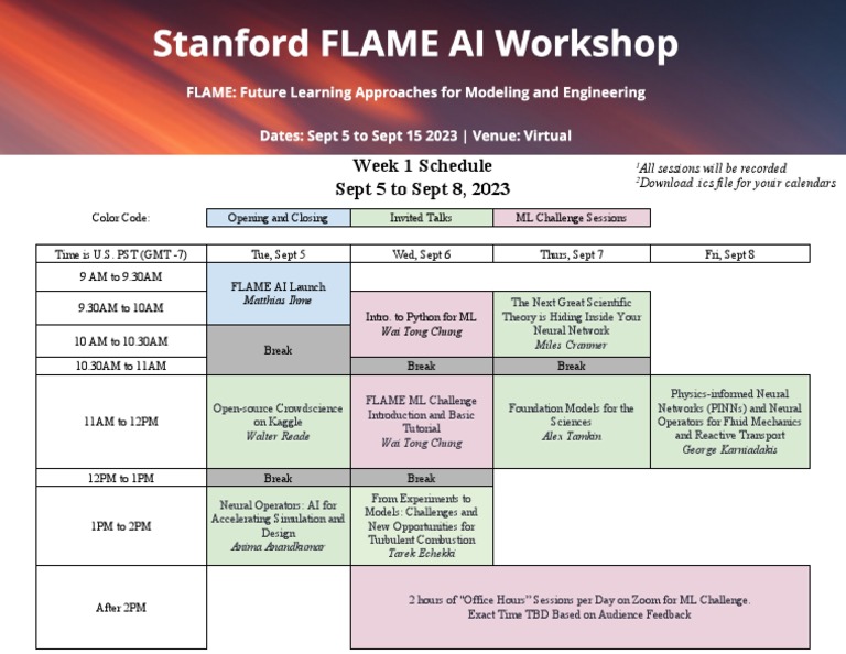 FLAME AI 2023 Week 1 | Download Free PDF | Systems Theory | Cybernetics