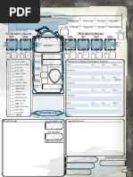 Fabula Ultima Character Sheet Guide | PDF | Role Playing Games