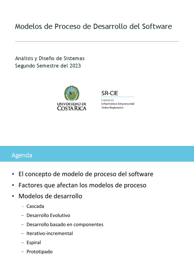 Tema1.2 Modelos de Proceso Software | Descargar gratis PDF | Software | Ingeniería de software
