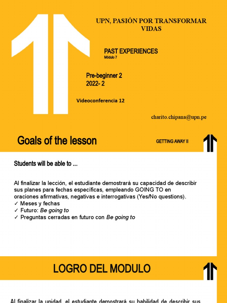 Norma Chipana Semana 12 - PB2 - WA | PDF | Human Communication | Semantic Units