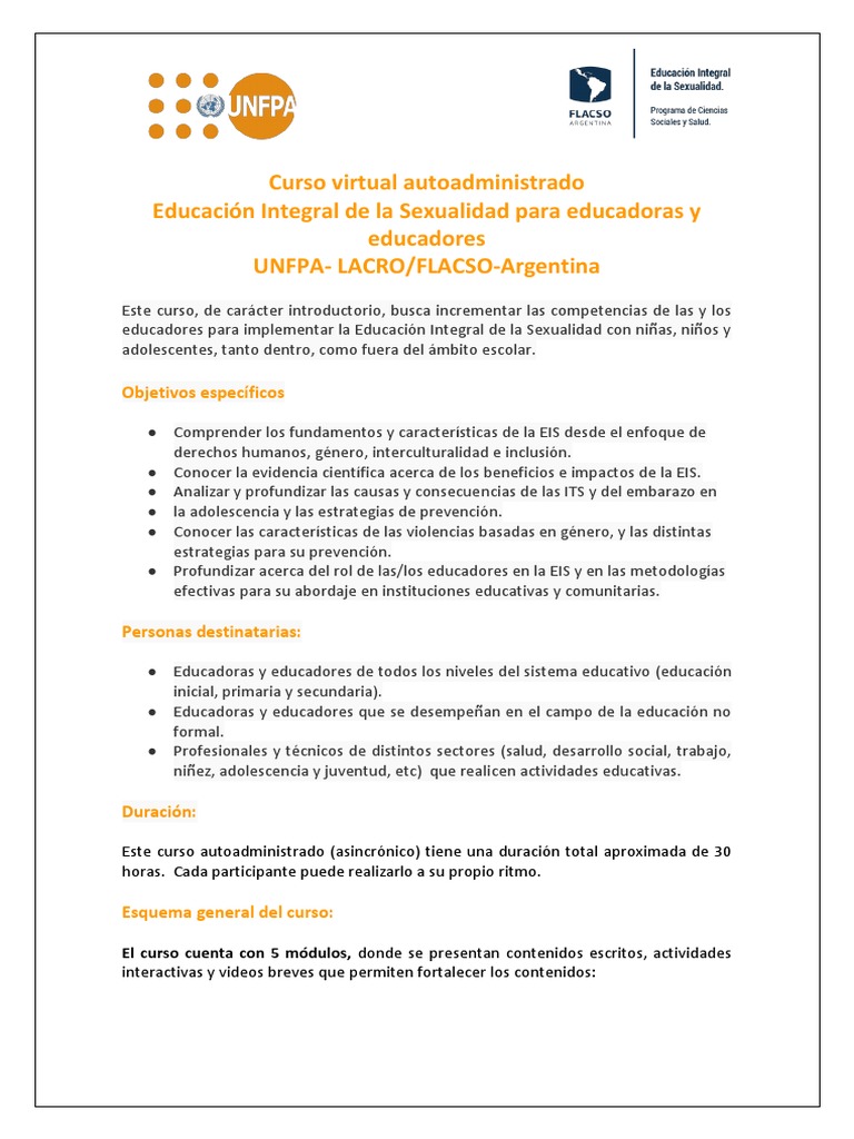 Hoja Informativa Curso Virtual Autoadministrado de Eis Unfpa Flacso (1) 0523029001692752417 ...