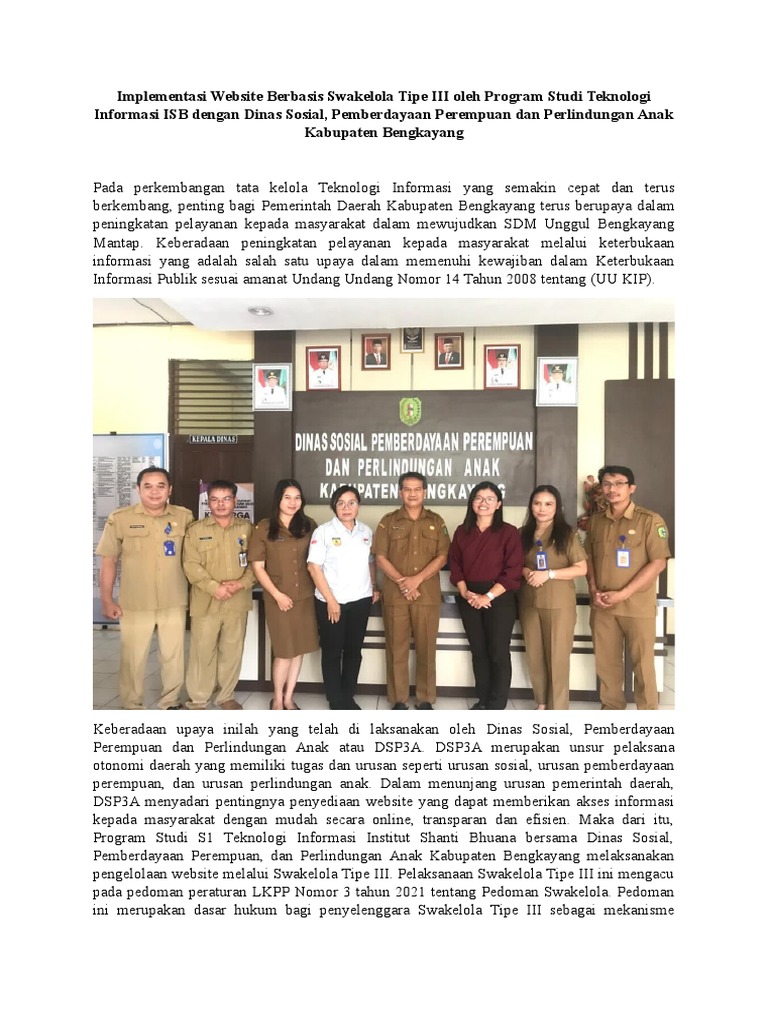 Berita Web Versi Pak Azriel Dan Bu Yuli Final | PDF