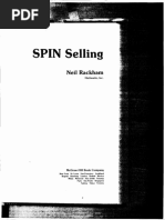Spin Selling | PDF