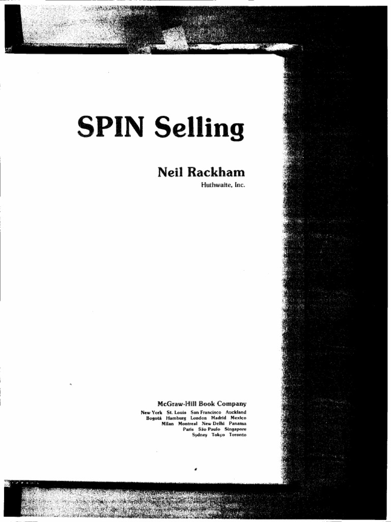 Rackham Kalomeer1988 SPINSelling Cap4 | PDF