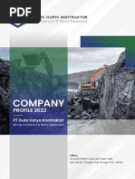 Company Profile CV Berkah | PDF