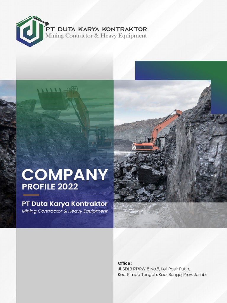 Profil PT Duta Karya Kontraktor 2022 | PDF