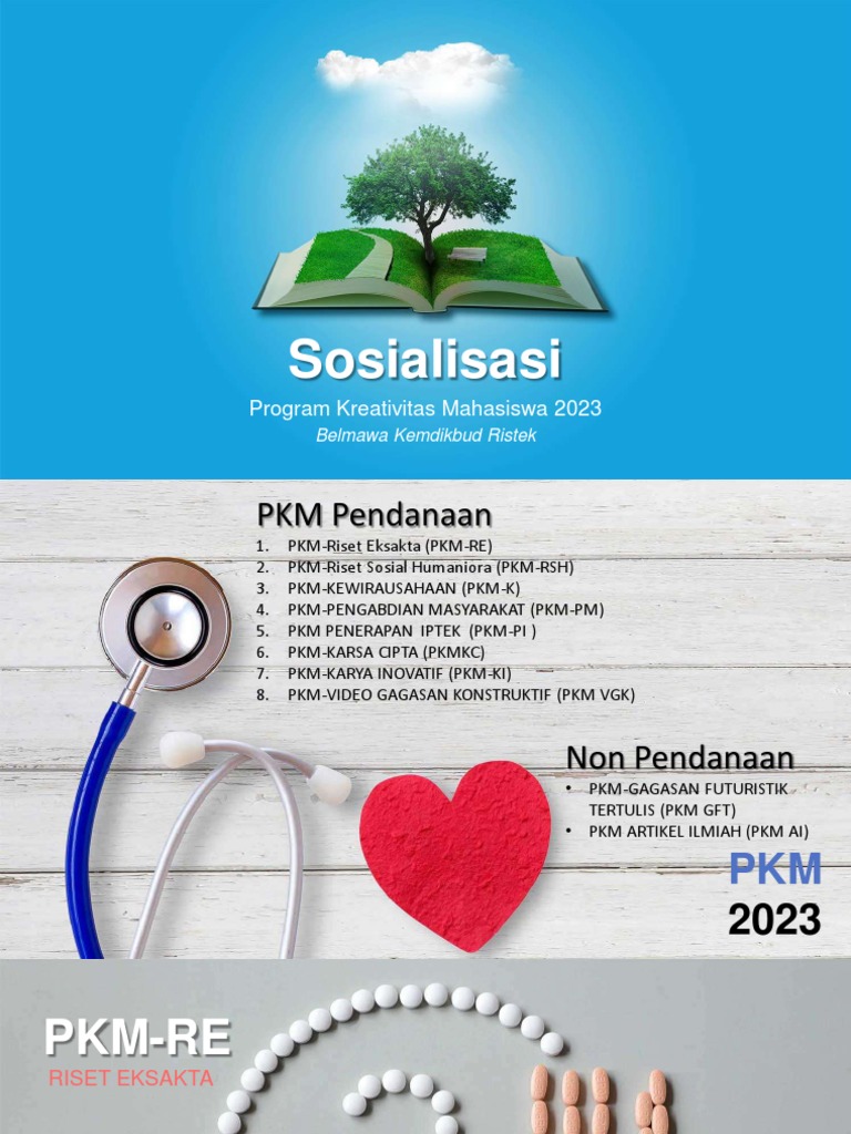 Penjelasan Skema PKM 2023 | PDF