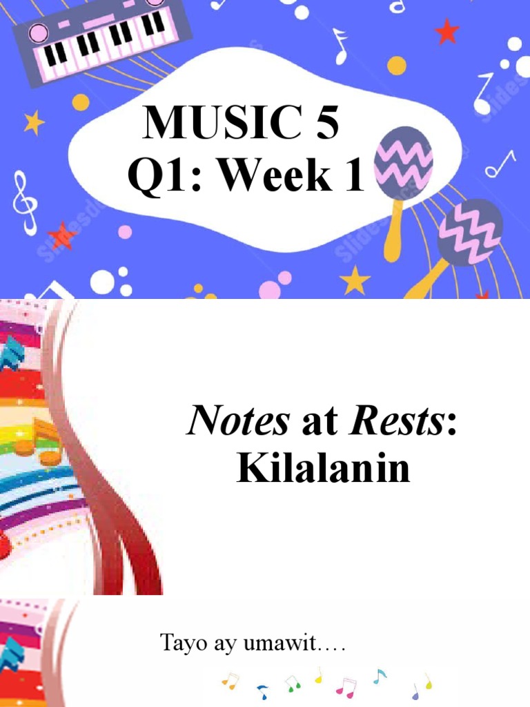 mapeh 5 (music_arts) q1w1 melc | PDF | Dances | Anxiety