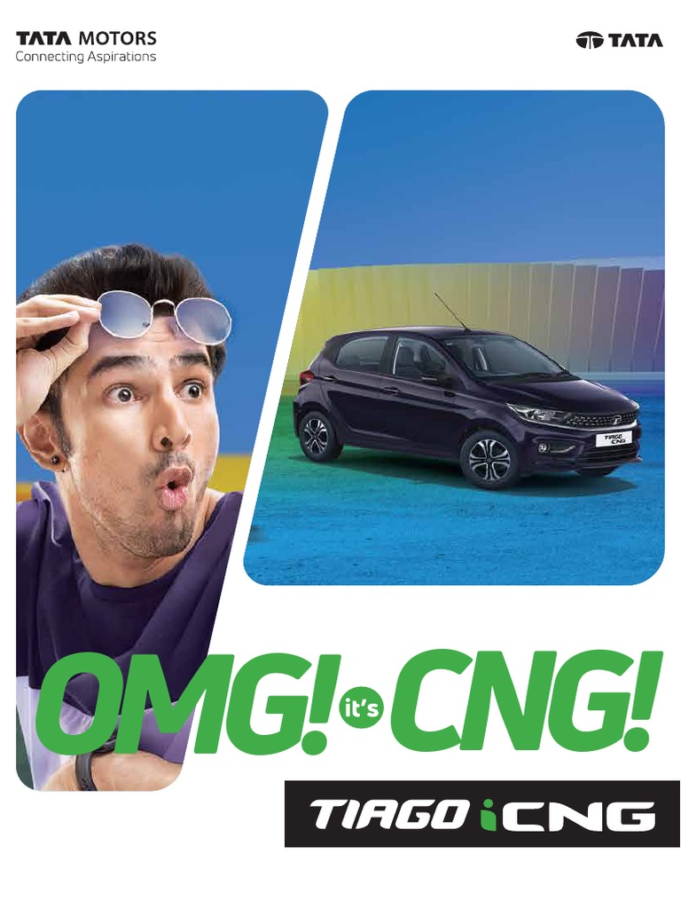 Tiago iCNG Mobile Brochure | PDF | Private Transport | Car Body Styles