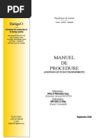 Modele Fiche de Poste Comptable Word Gratuit | PDF | Comptabilité ...