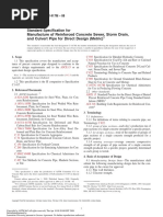Astm C443 | PDF | Pipe (Fluid Conveyance) | Specification (Technical ...
