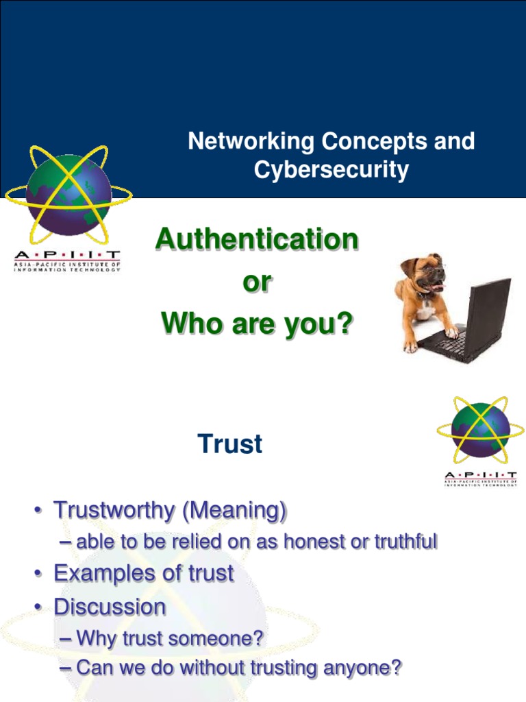 Lec 9 - Authentication Techniques | PDF | Password | Authentication