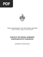 UFS EMS Rule Book 2024 Overview | PDF | Academic Degree | Bachelor's Degree
