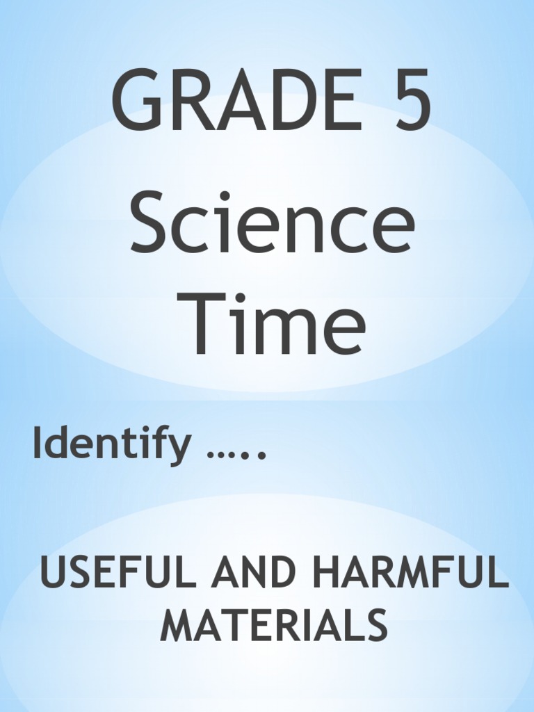 Science - Lesson 1 | PDF