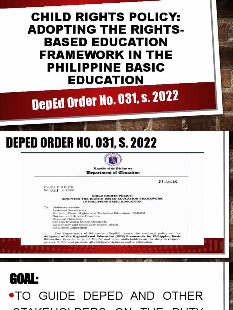 Child Rights Policy | PDF | Child Protection | Children's Rights