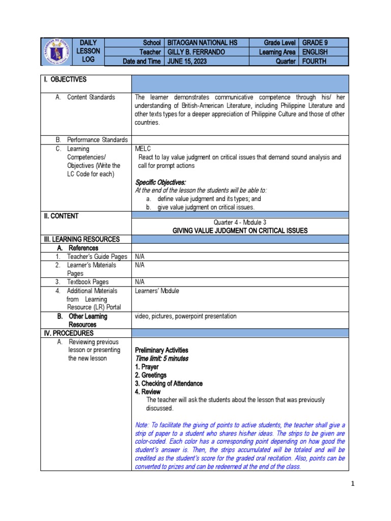 Cot 2 | PDF | Thought | Learning
