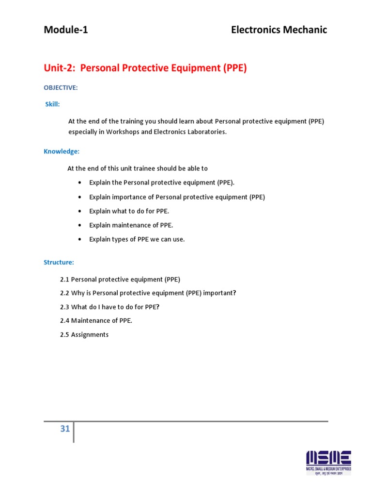 Safety 2 Ppe | PDF | Personal Protective Equipment | Wire
