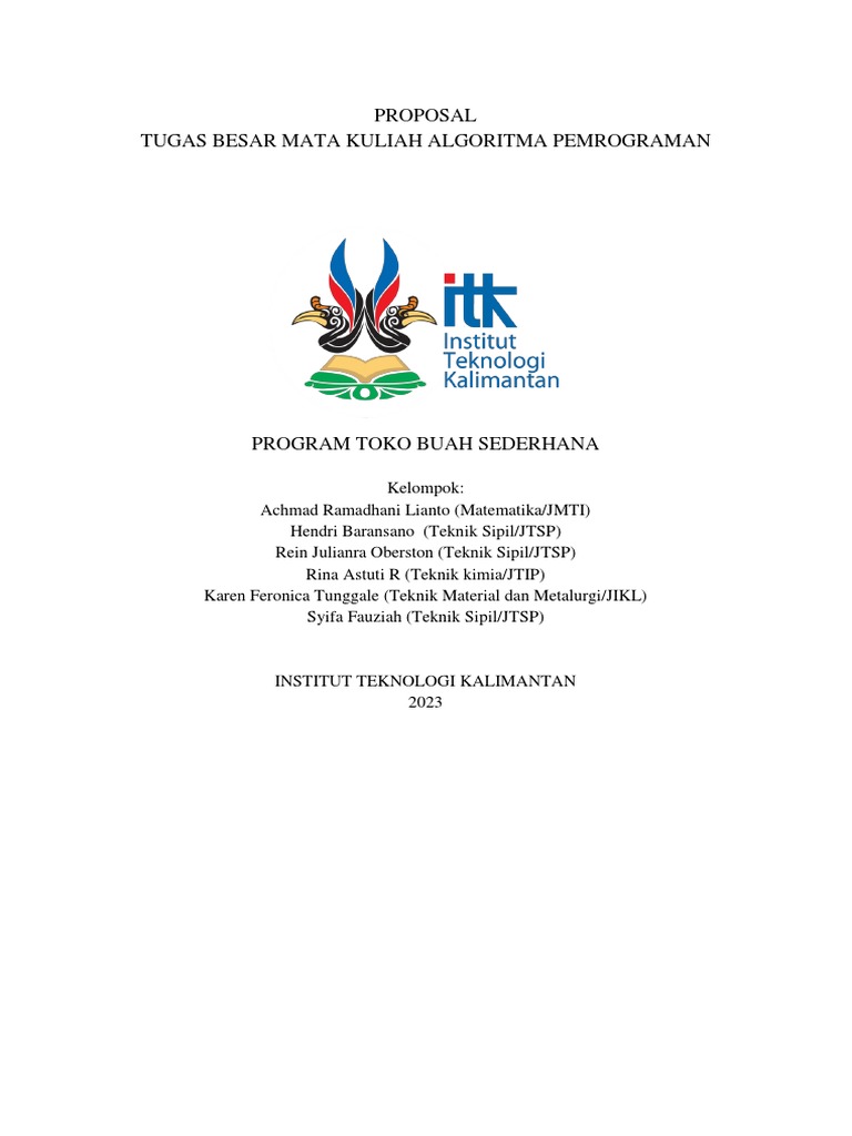 Program Toko Buah: Solusi Transaksi Akurat | PDF | Bisnis