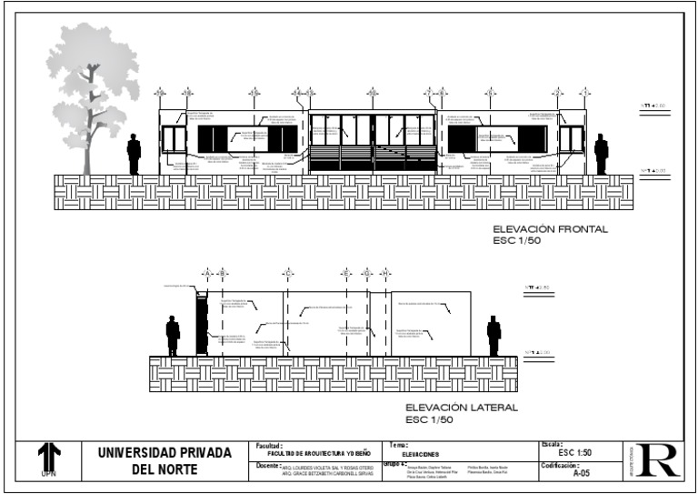 Elevaciones C2 | PDF