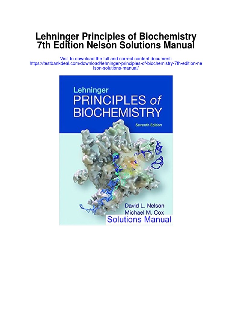Lehninger Principle Of Biochemistry Disount Deals | brunofuga.adv.br