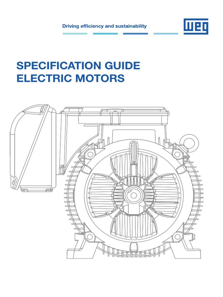 WEG Motors Specification of Electric Motors 50039409 Brochure English Web | PDF | Electric Motor ...