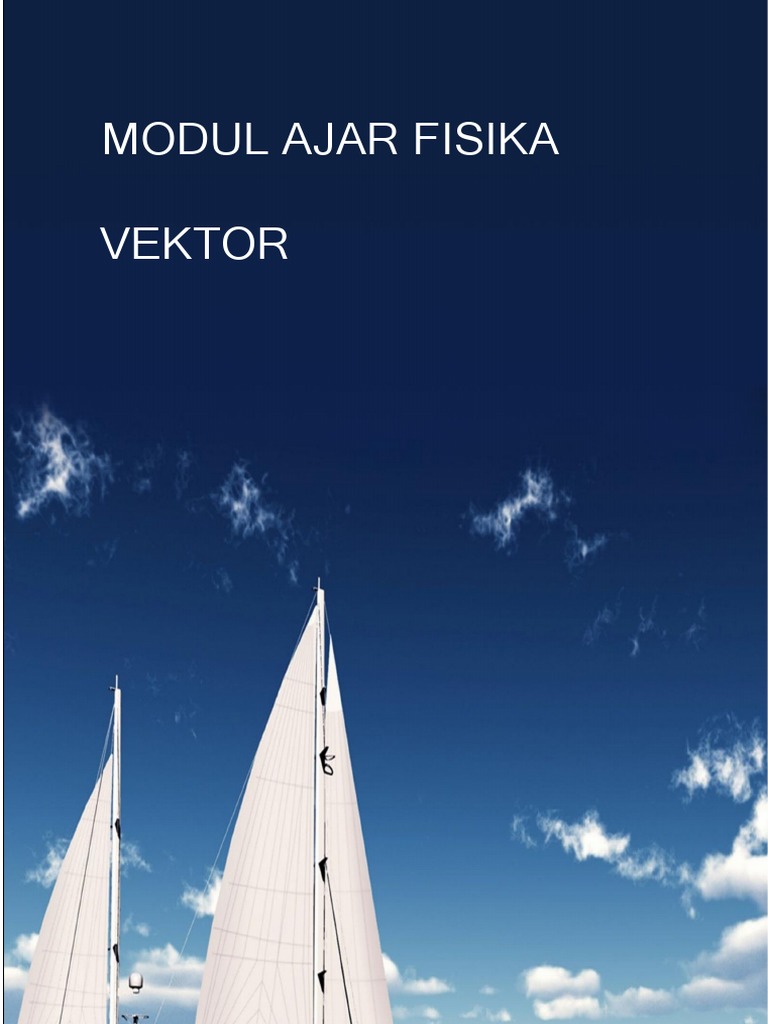 Modul Ajar Vektor Pdf