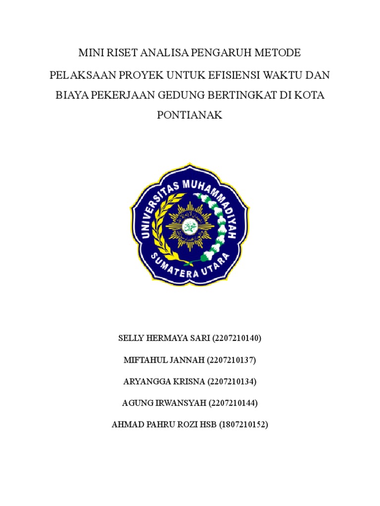 mini riset PBTS 2 | PDF