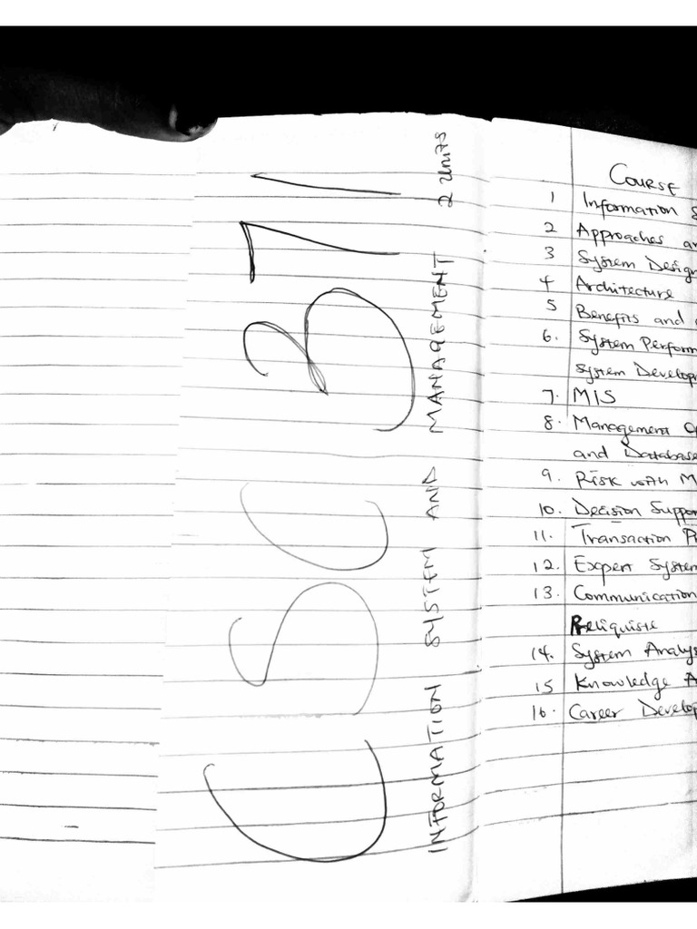 CSC 371 Note | PDF