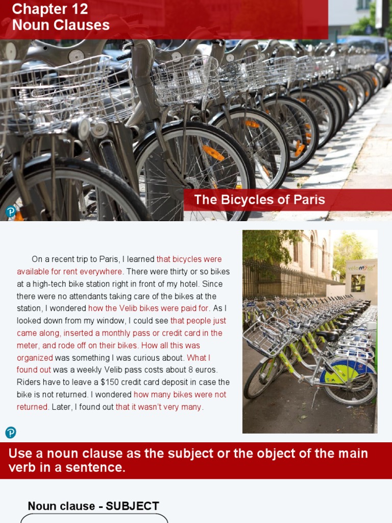 UUEG Chapter12 Noun Clauses | PDF | Adjective | Verb