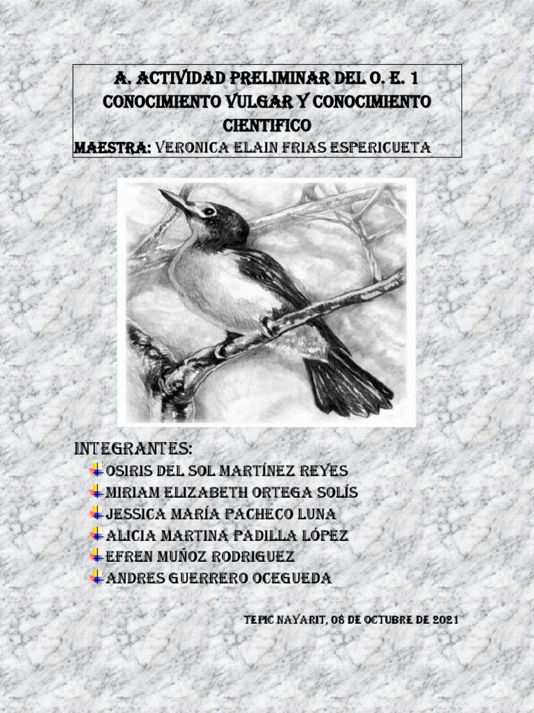 Conocimiento Vulgar y Cientifico. | PDF | Conocimiento | Teoría