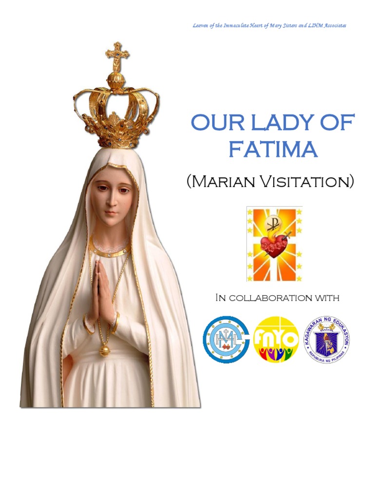Farewell Prayer to Our Lady of Fatima | PDF | Mary, Mother Of Jesus ...