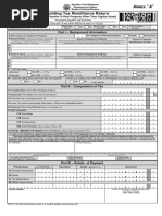 BIR FORM 1604-F New Form | PDF | Taxes | Public Finance