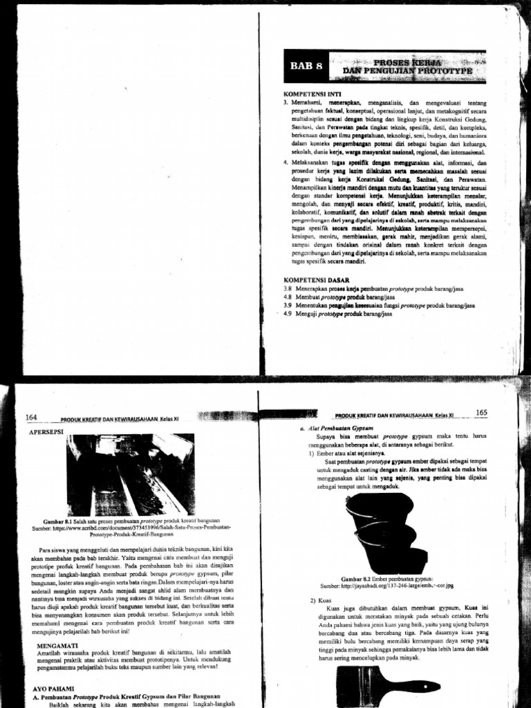 BAB 8 Proses Kerja Dan Pengujian Prototype | PDF