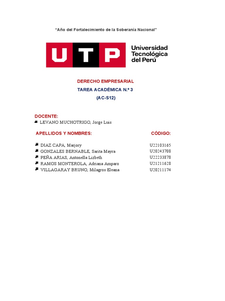 TAREA ACADEMICA 3 Tarea Académica- Contratos Modernos (GRUPO) | PDF TAREA ACADEMICA 3 Tarea Académica- Contratos Modernos (GRUPO) | PDF