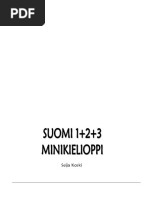 Suomen Mestari 1 | PDF