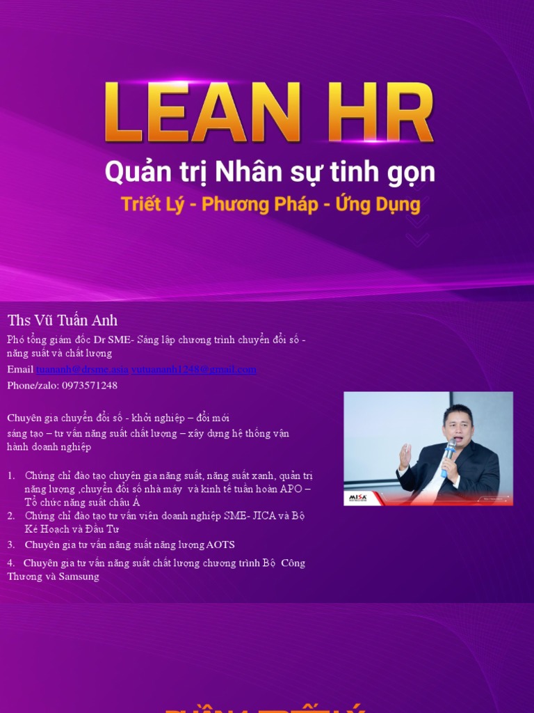 Lean HR 2023 | PDF