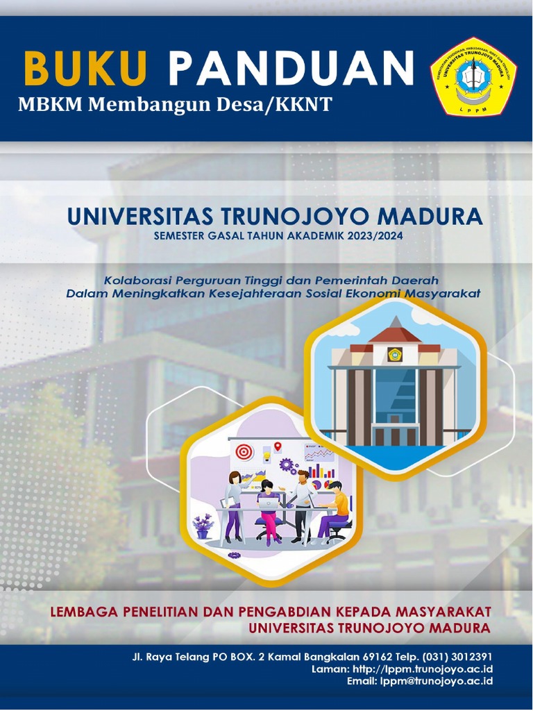 2023 - Panduan MBKM Membangun Desa LPPM - Publish20230901 | PDF