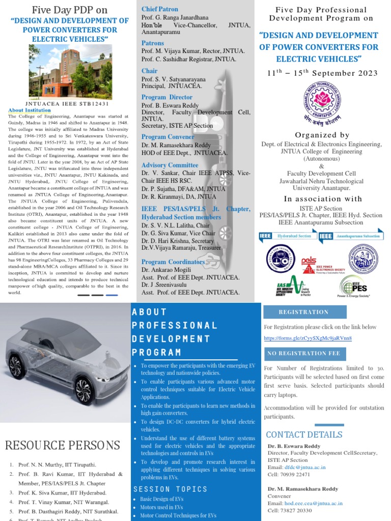 EV Power Converters Training | PDF | Electric Vehicle | Low Carbon Economy